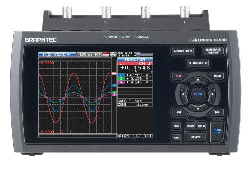 計測器ワールド(日本電計株式会社) / GL900-4型 データロガー グラフテック
