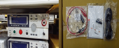 計測器ワールド(日本電計株式会社) / 【デモ機】耐圧試験機 GPT-9802 インステック/テクシオテクノロジー